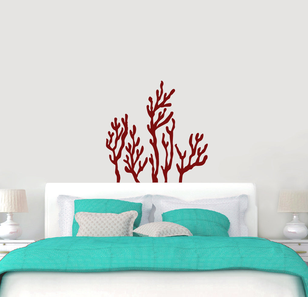 SweetumsWallDecals Coral Reef Wall Decal & Reviews | Wayfair