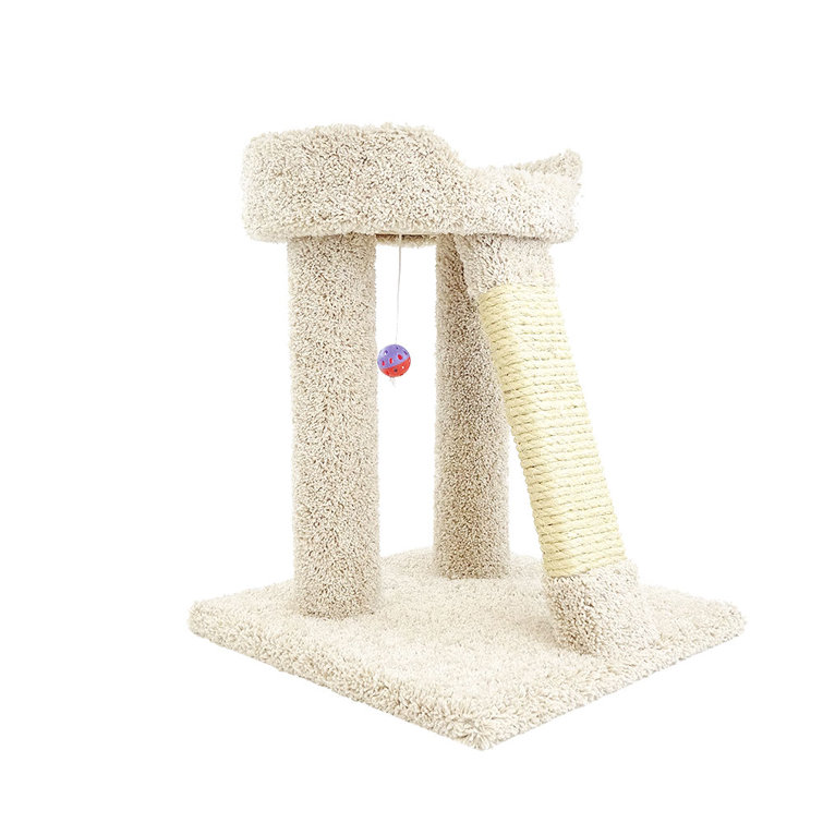 New Cat Condos 24" Premier Elevated Cat Perch & Reviews | Wayfair