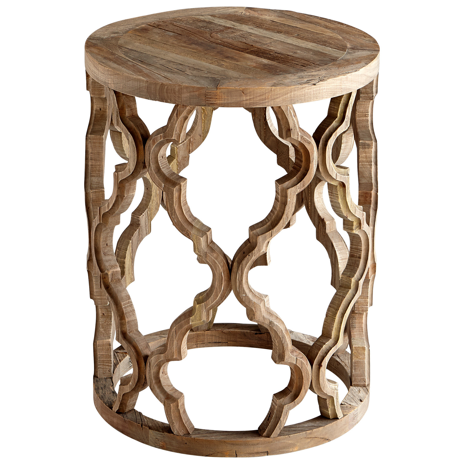 Cyan Design Sirah 23.75'' Tall Solid Wood Frame End Table | Wayfair