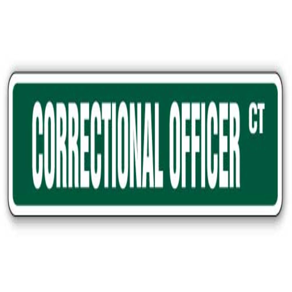 SignMission Correction Officer Parking Sign Guard | Wayfair