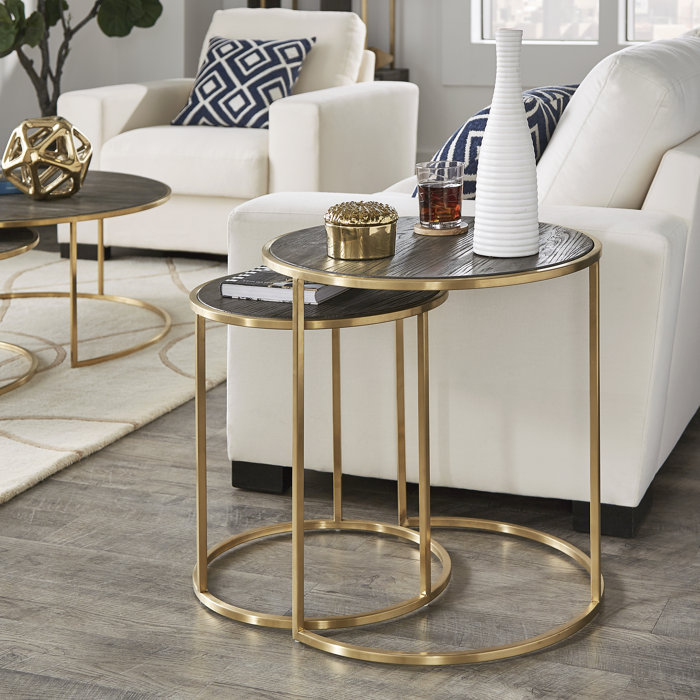 Etta Avenue™ Solomon Nesting End Table | Wayfair