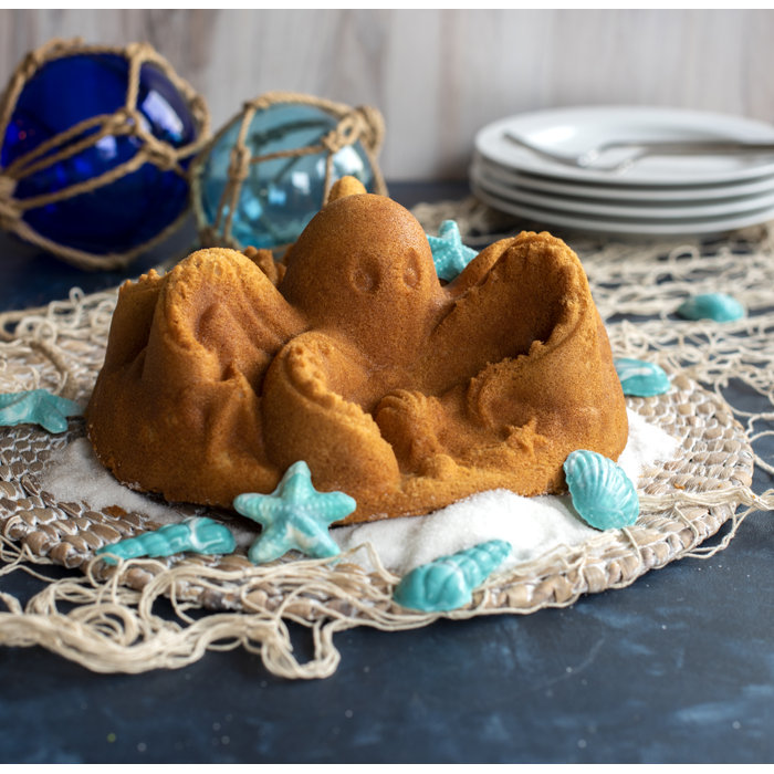 Nordic Ware Octopus Pan & Reviews | Wayfair