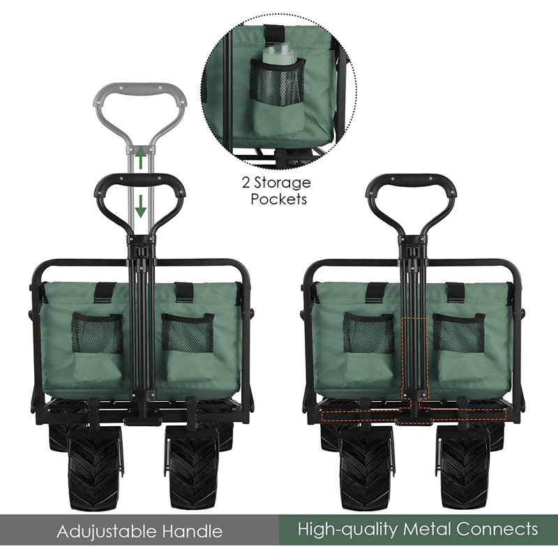 Pirecart Sand Bag & Storage Wagon Cart & Reviews | Wayfair