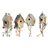 Wayfair | Post Mounted Bird Houses You'll Love in 2023