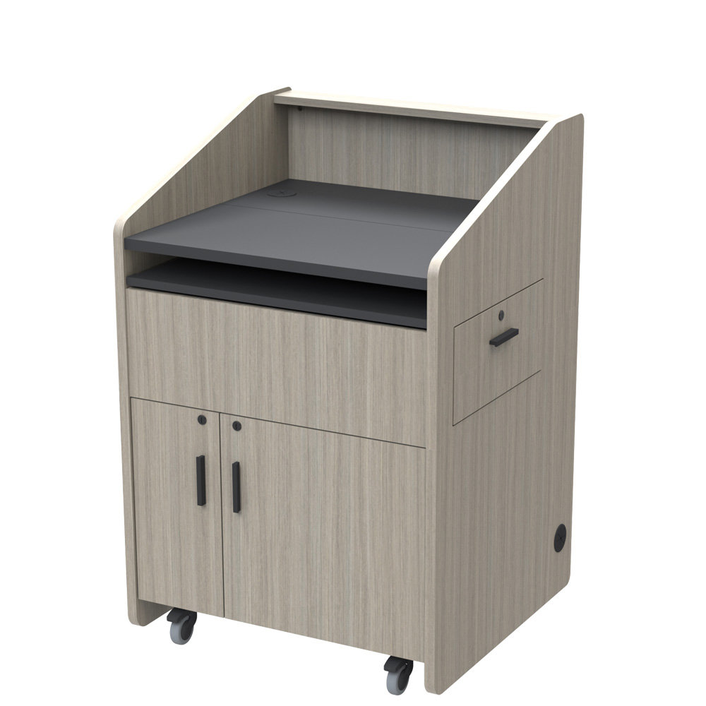 AVFI Mid-size Podium with Rack Mount | Wayfair