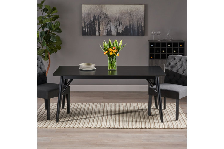 Top 15 Black Modern Kitchen and Dining Tables in 2023 | Wayfair