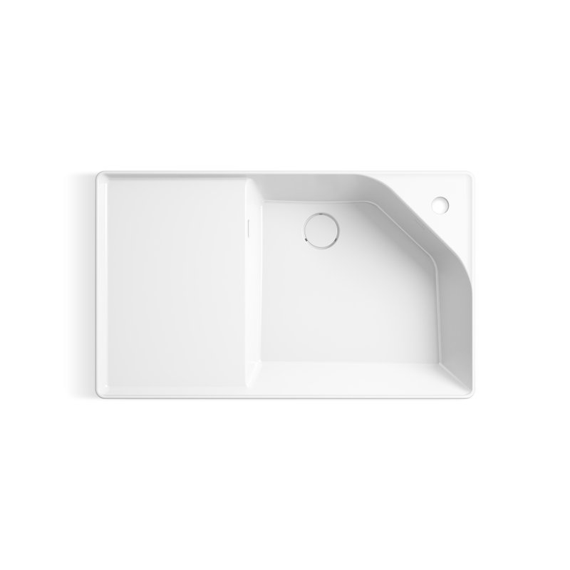 Kohler Spacity 30 In. Fireclay Vanity Top With Integrated Square Sink ...