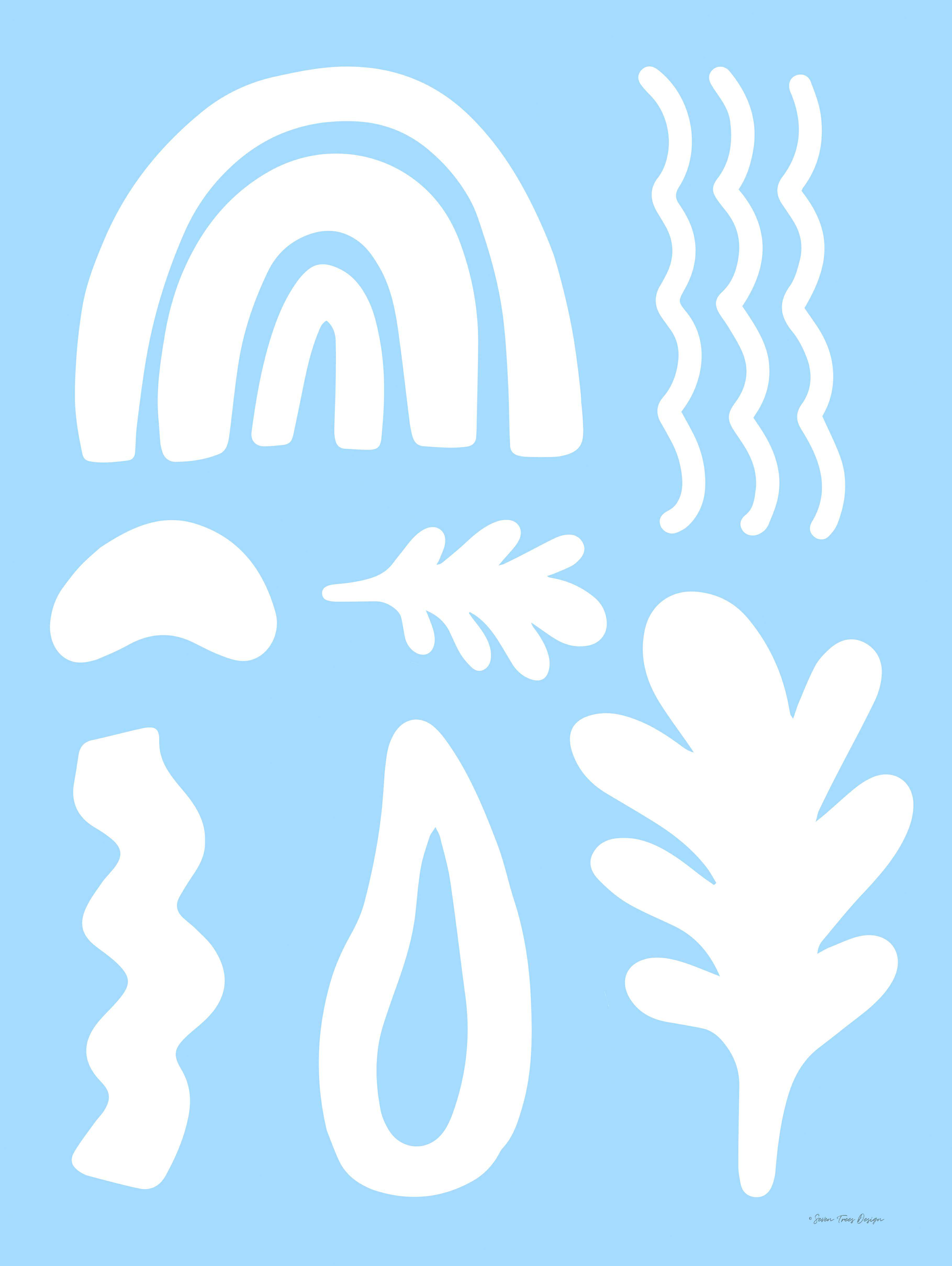 Hokku Designs Happy Shapes | Wayfair