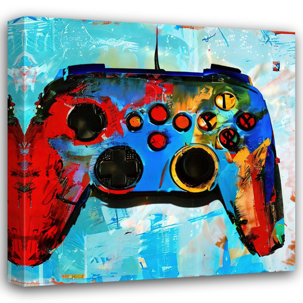 Red Barrel Studio® Video Game Controller 138 by Stephen Chambers ...