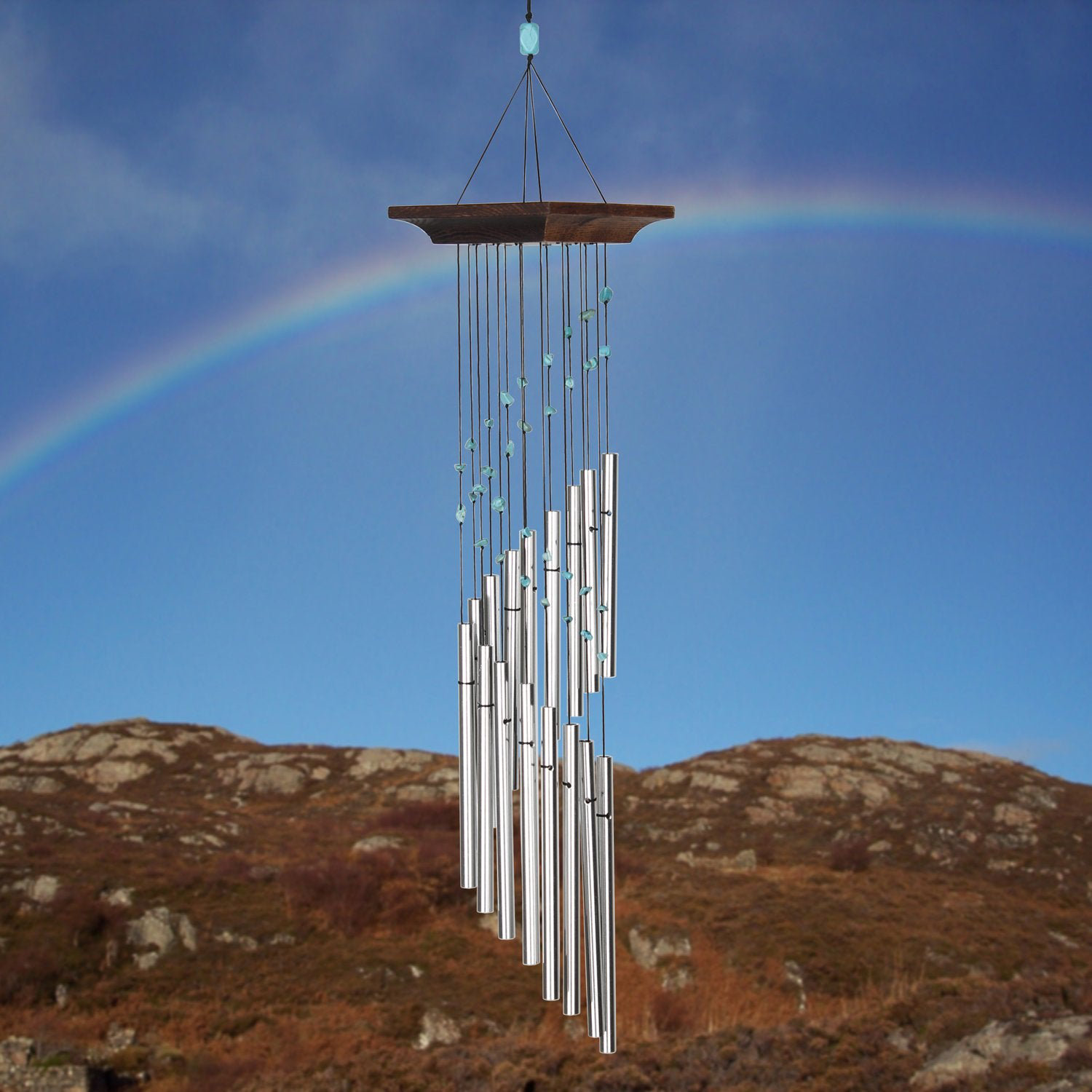 Woodstock Chimes Mystic Spiral™ Wind Chime & Reviews | Wayfair