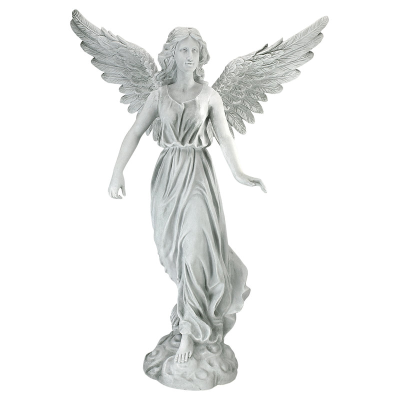 Design Toscano Angel of Patience Statue & Reviews | Wayfair