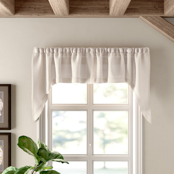 Rustic-swag-curtains | Wayfair
