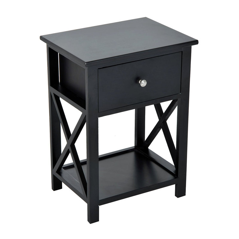 Charlton Home® Dane End Table & Reviews | Wayfair