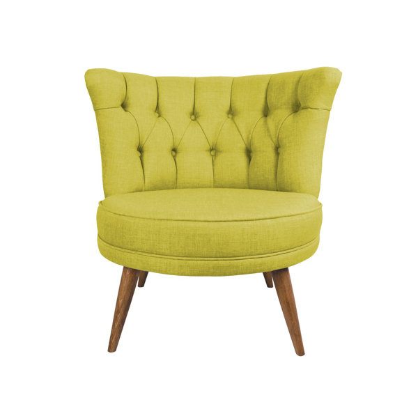Bless international Upholstered Barrel Chair | Wayfair