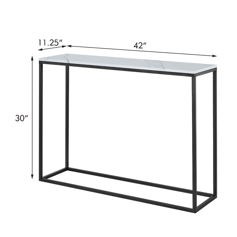 Latitude Run® Chipman 42'' Console Table & Reviews | Wayfair