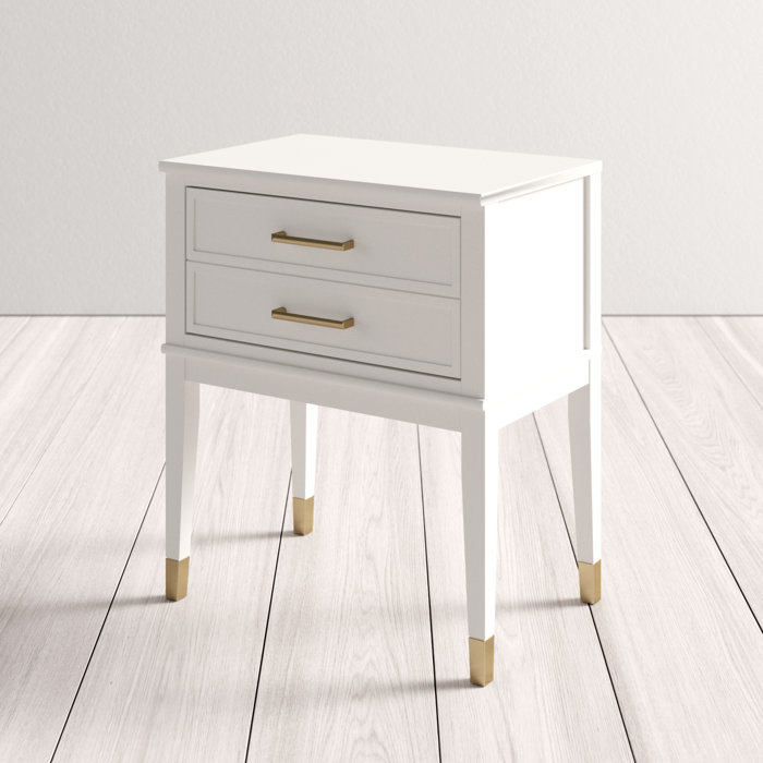 CosmoLiving by Cosmopolitan Westerleigh 1-Drawer Nightstand & Reviews ...