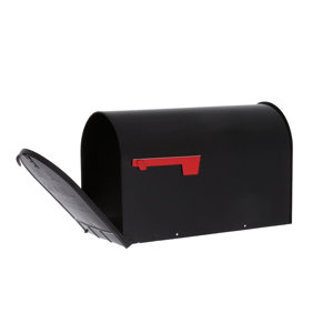 Architectural Mailboxes Stanley Jumbo Galvanized Steel Post Mount ...