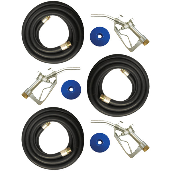 Apache 0.75-Inch Manual Fuel Nozzle Kit For Electric/Gravity Fed Pumps ...