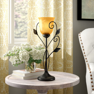 Wayfair | Torchiere Table Lamps You'll Love in 2022