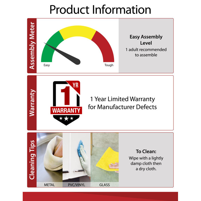 Novogratz Helix Metal Bar Cart & Reviews | Wayfair