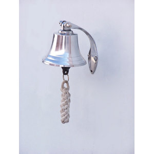 Breakwater Bay Coastal Hanging Bell & Reviews | Wayfair
