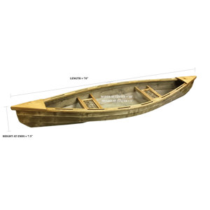 Project Canoe Display Canoe Wall Decor | Wayfair