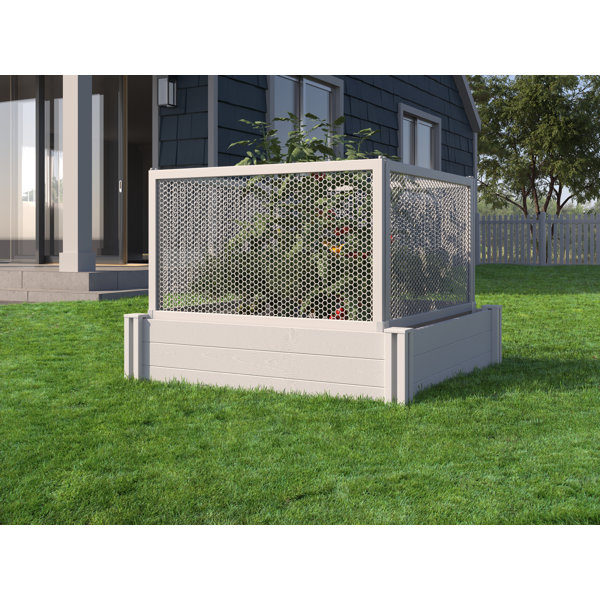 Vita 3 ft. H x 3 ft. W Vinyl Fencing - Wayfair Canada
