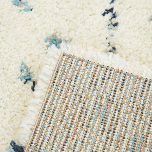 Union Rustic Krall Moroccan Shag Area Rug & Reviews | Wayfair