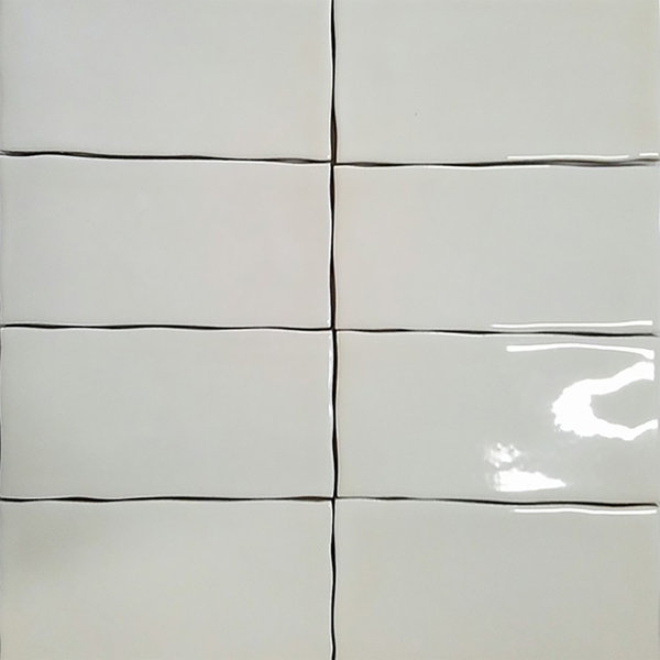 Medici & Co. Guastavino 3" x 6" Ceramic Subway Tile | Wayfair