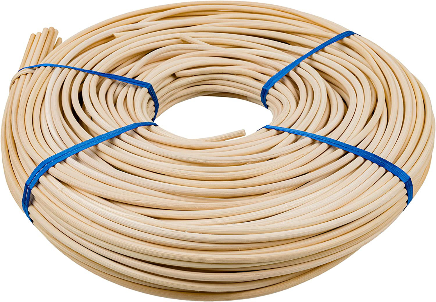 UNIQANTIQ HARDWARE SUPPLY #7-4.25 mm Round Reed | 1 Pound Coil | Rattan ...