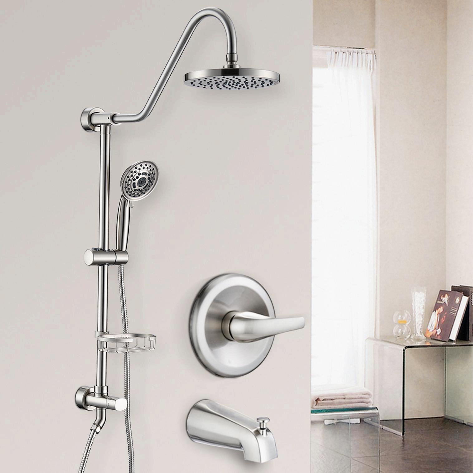 KISRAIS Complete Shower System | Wayfair