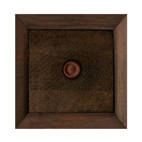 Architectural Products by Outwater L.L.C. Solid Hardwood Square Bun ...