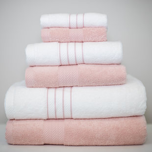 Wayfair | Pink Bath Towels You'll Love in 2022