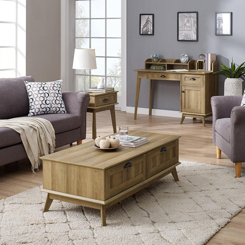 Corrigan Studio® Cabral 2 Piece Coffee Table Set & Reviews | Wayfair