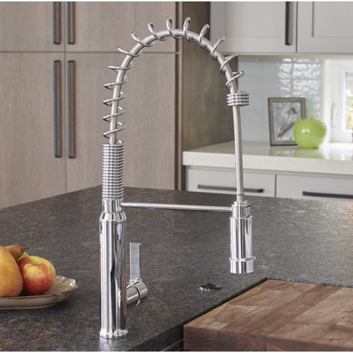 Pacific Bay Montesano Pull Down Kitchen Faucet & Reviews | Wayfair
