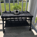 Rosecliff Heights Dane All Weather Wicker/Rattan 2 - Person Seating ...