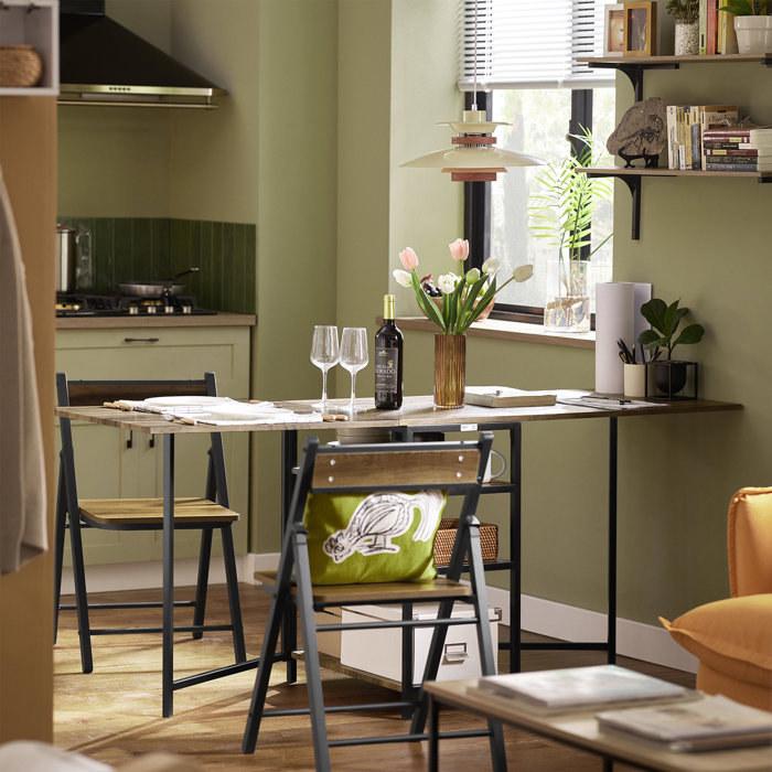 Borough Wharf Higgston Iron Dining Table & Reviews | Wayfair.co.uk