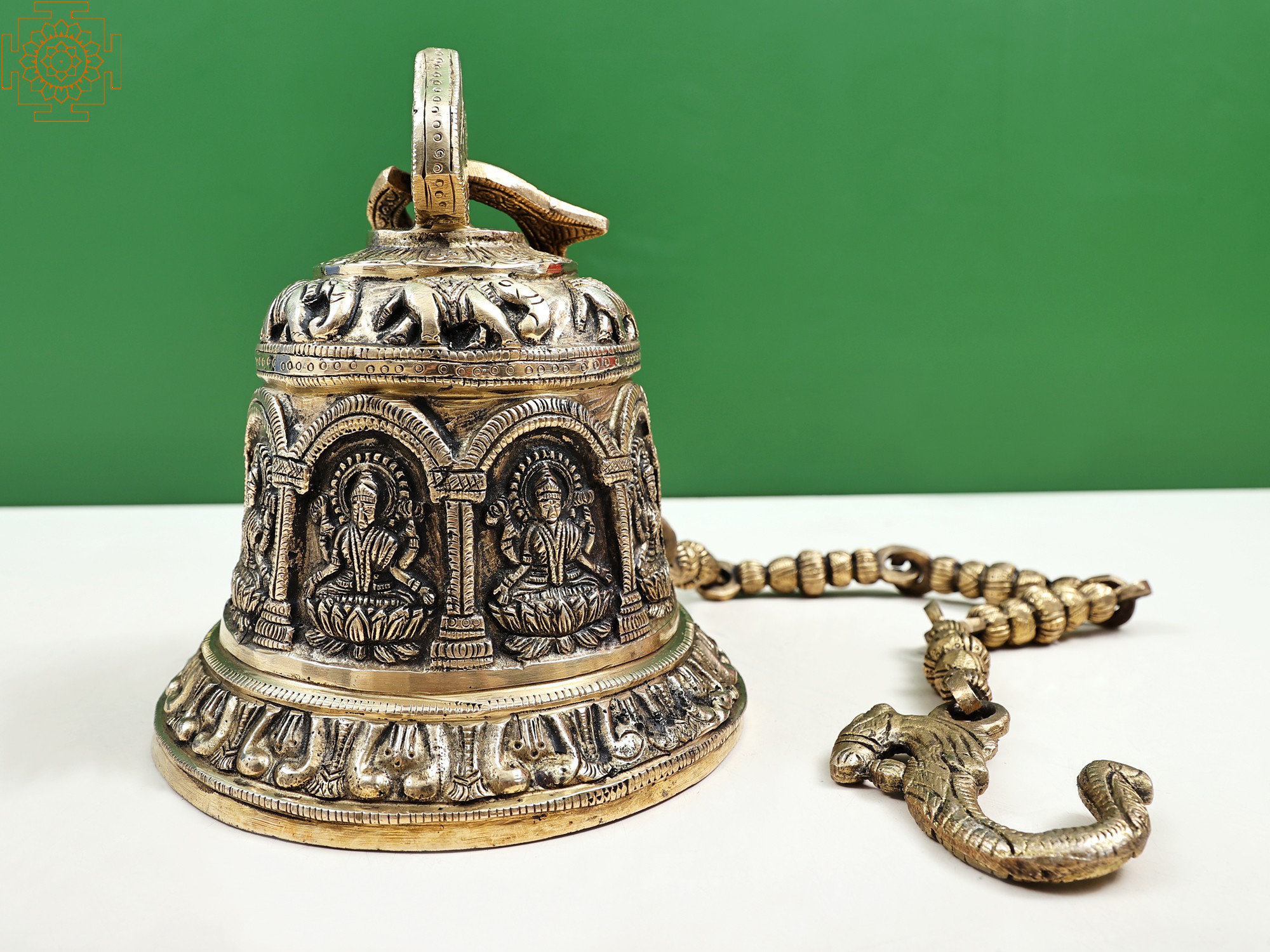 Bungalow Rose Temple Hanging Bell | Wayfair