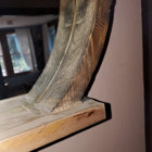 Union Rustic Pryor Asymmetrical Wood Wall Mirror & Reviews | Wayfair