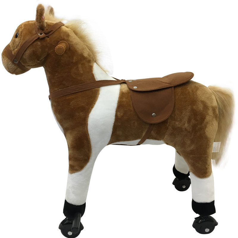 Qaba Kids Plush Rocker & Reviews | Wayfair