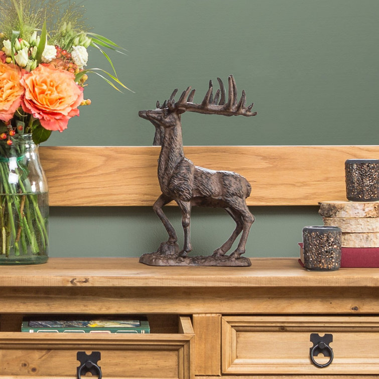 Union Rustic Stag Decoration & Reviews | Wayfair.co.uk