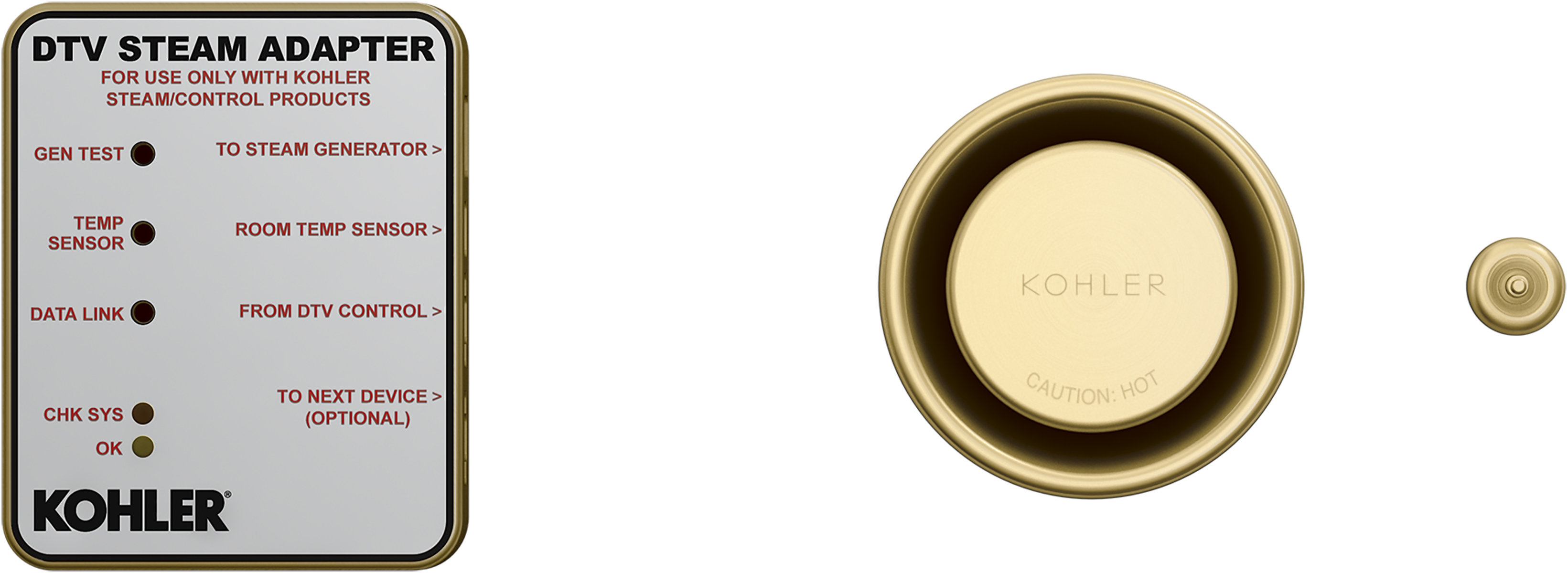 Kohler Steam Shower Adapter Kit | Wayfair