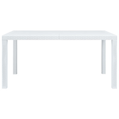 Dakota Fields Plastic Dining Table & Reviews | Wayfair.co.uk