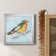 Red Barrel Studio® Bird Variety IV - Picture Frame Print on Canvas ...