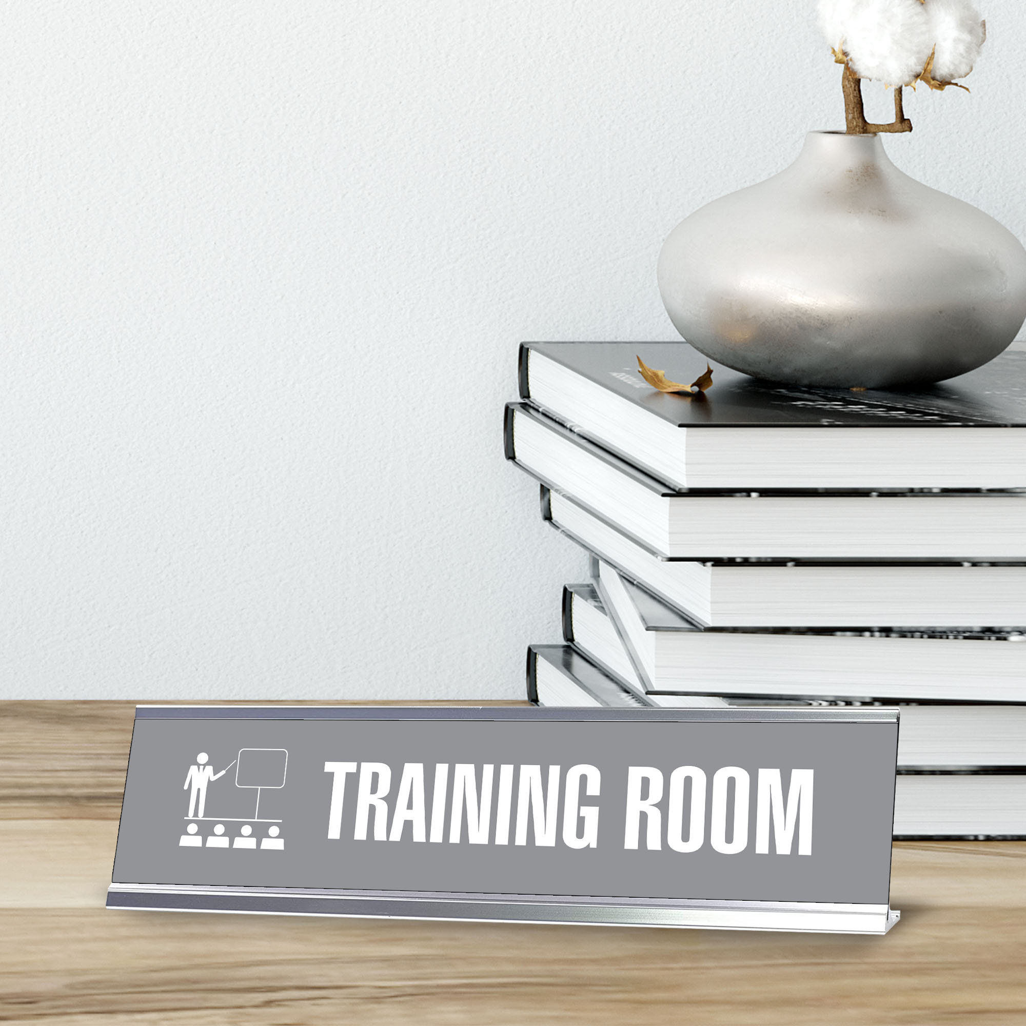Signs ByLITA Training Room Desk Sign | Wayfair