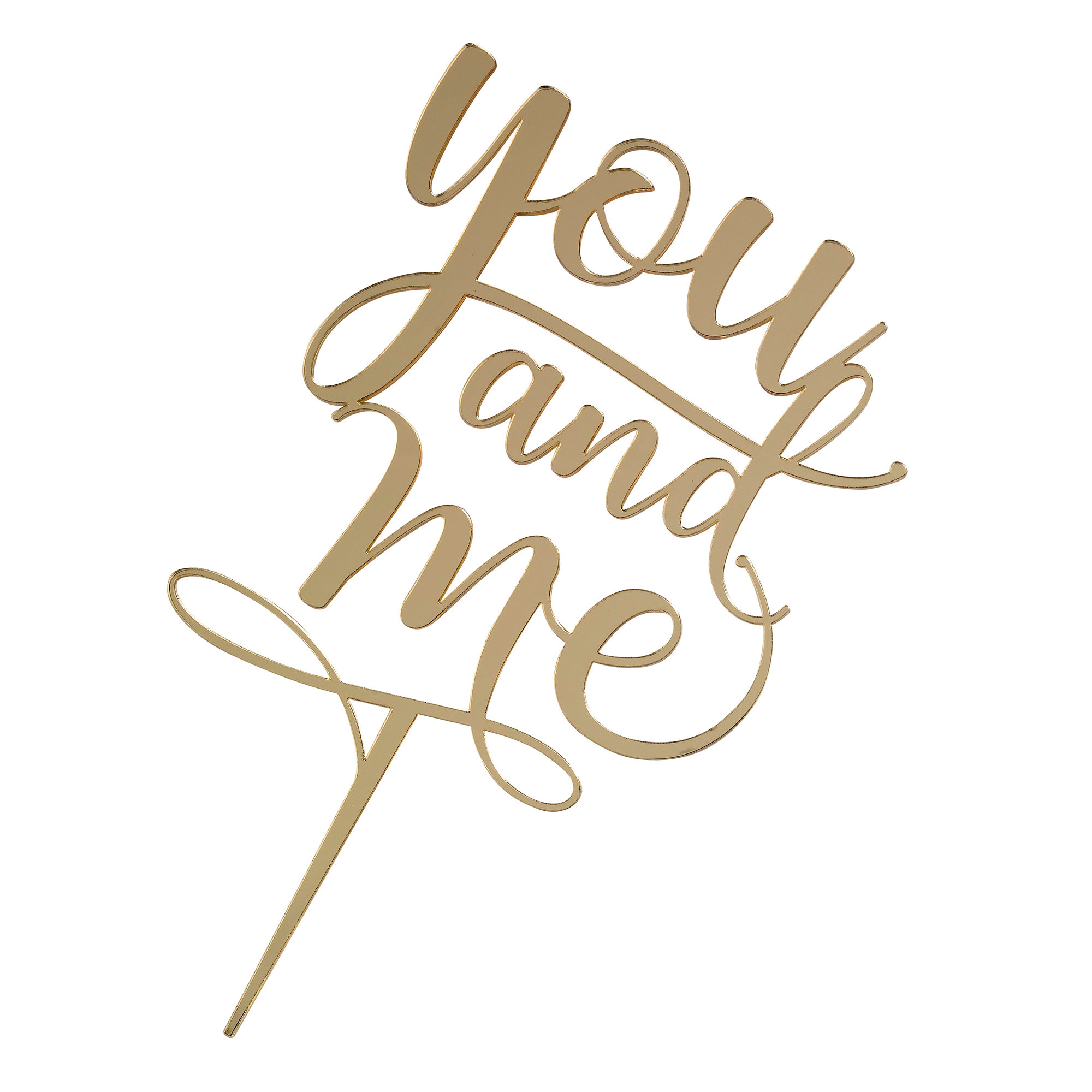 Lillian Rose Wedding Cake Pick | Wayfair