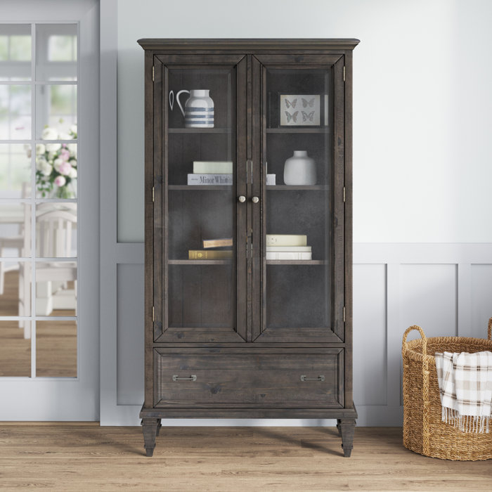 Birch Lane™ Kerey Storage Bookcase & Reviews | Wayfair