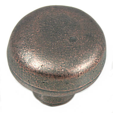 MNG Hardware Riverstone Mushroom Knob & Reviews | Wayfair