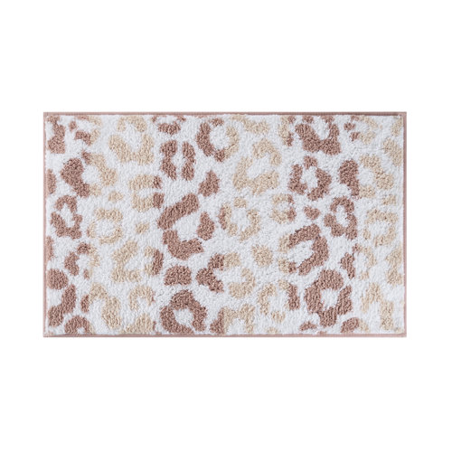 Juicy Couture Leopard Bath Rug & Reviews | Wayfair