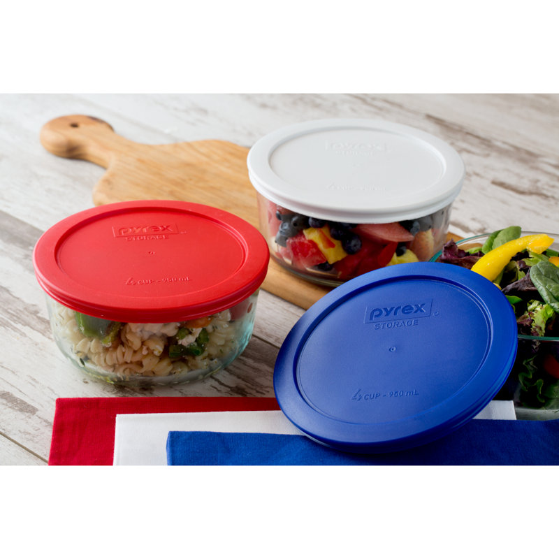 Pyrex Storage Plus Dish 32 Oz.Food Storage Container & Reviews | Wayfair